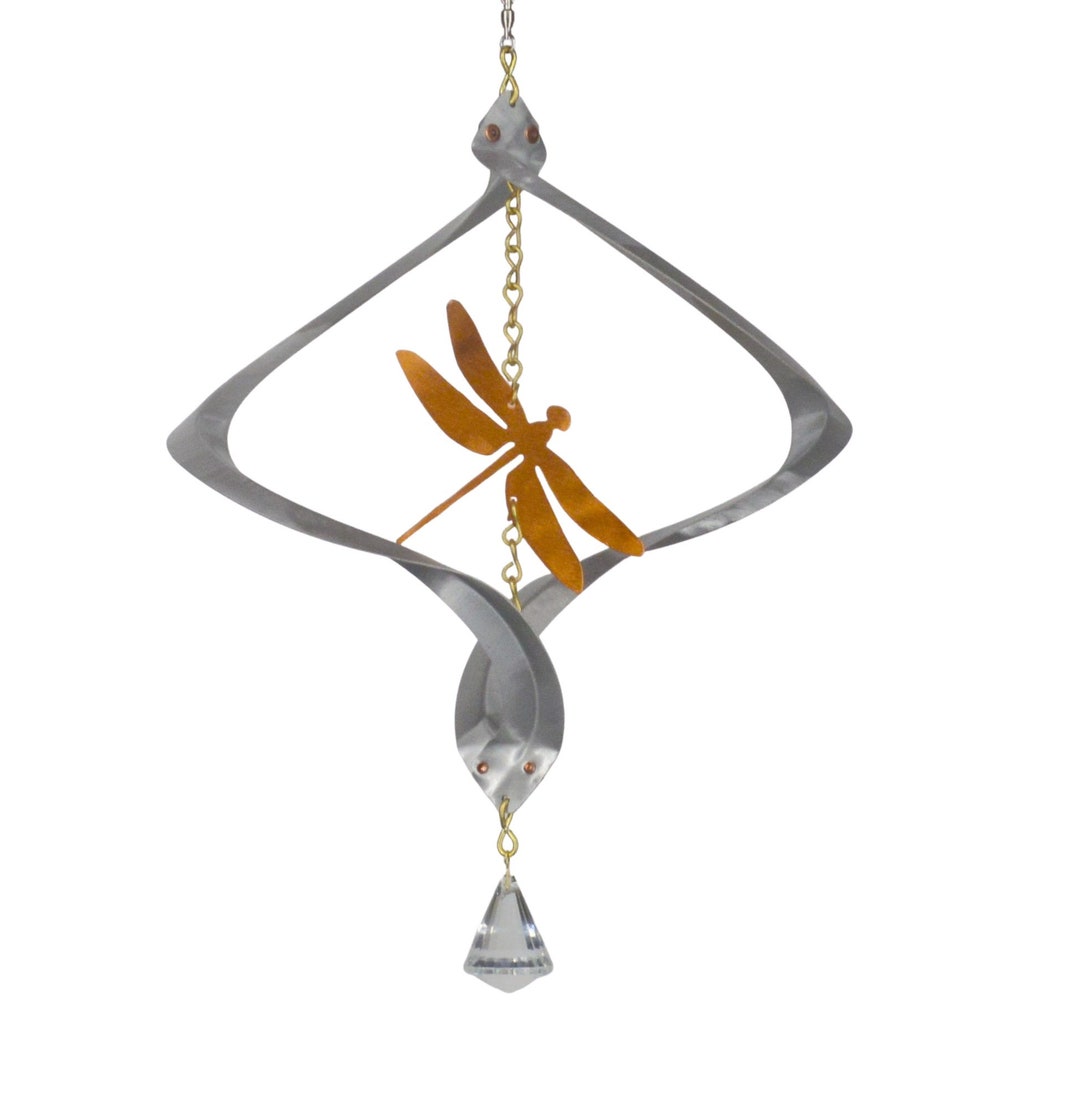 Comet Dragon Fly Wind Spinner Porch Garden Gifts Parents Grand Options ...