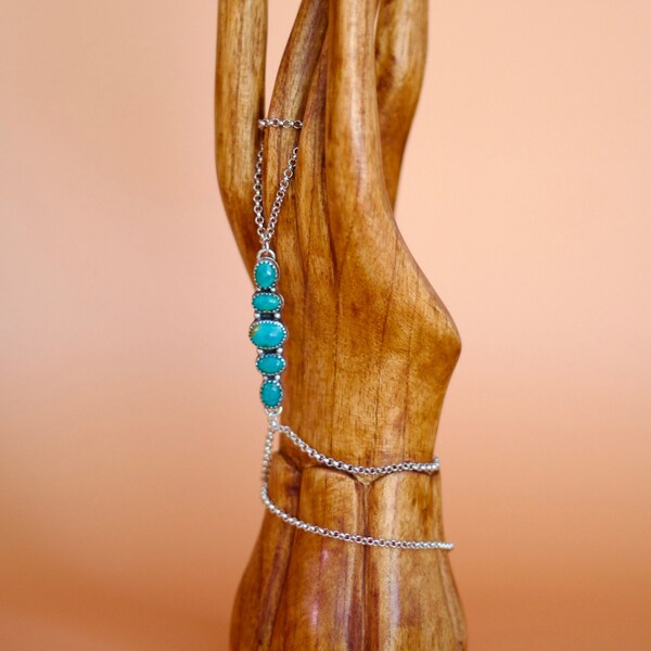 Turquoise Bracelet - Etsy