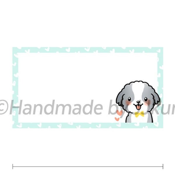 Shih Tzu Stickers - Etsy