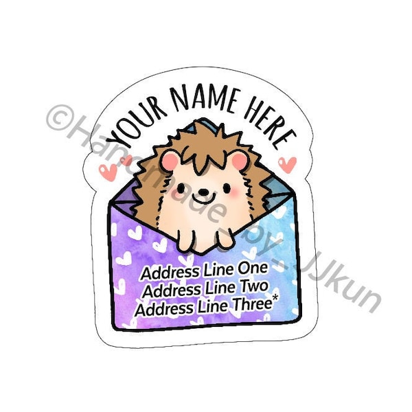 Kawaii Hedgehog - Etsy