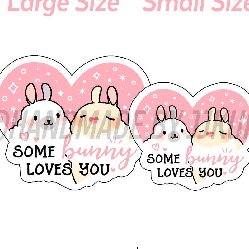 Happy Bunny Stickers - Etsy