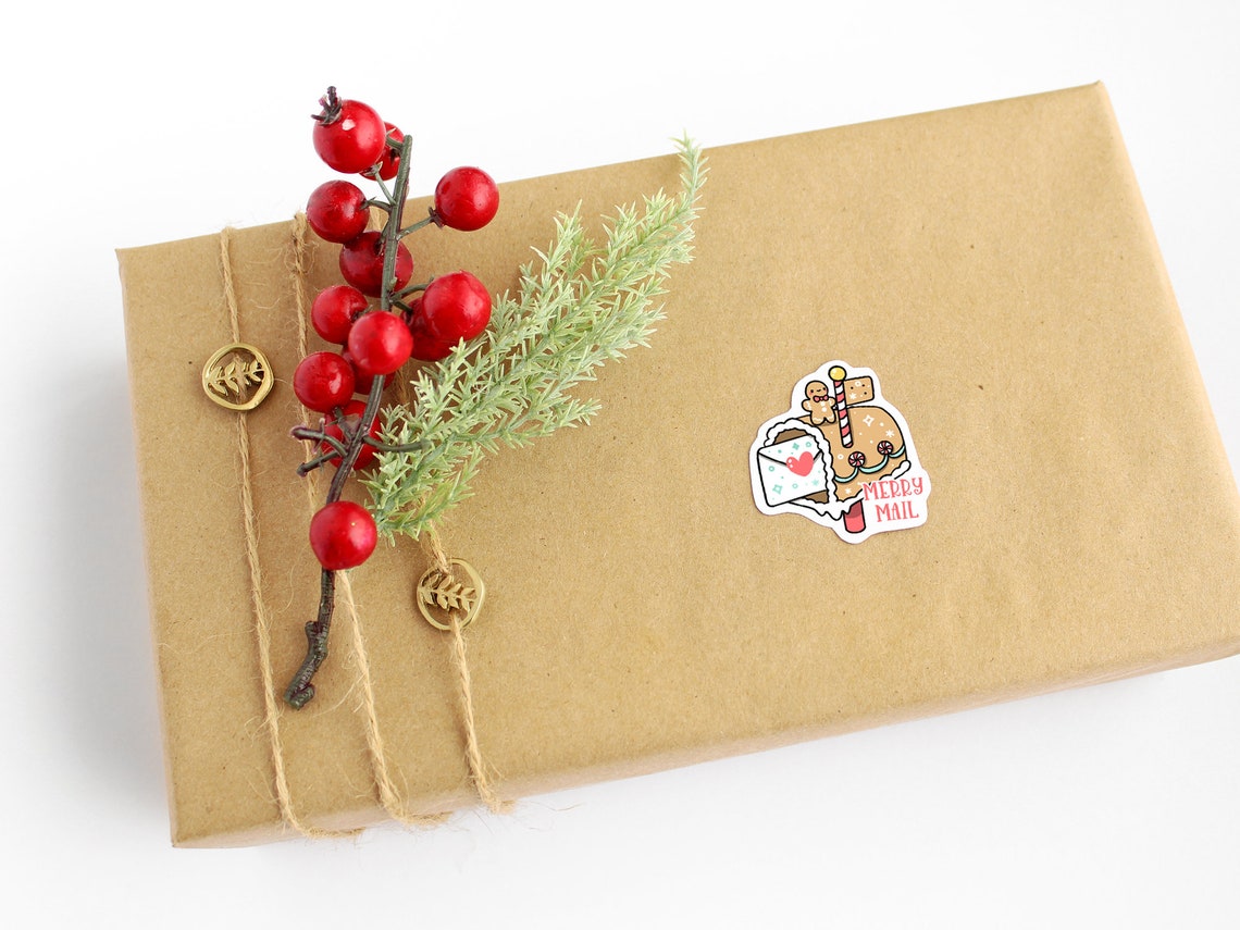 Sweet Gingerbread Mailbox Happy Mail Cute Kawaii #happymail Christmas ...