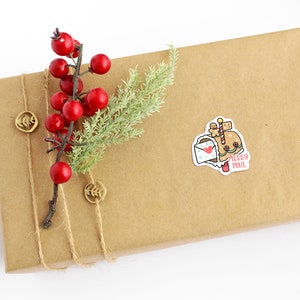 Sweet Gingerbread Mailbox Happy Mail Cute Kawaii #happymail Christmas ...