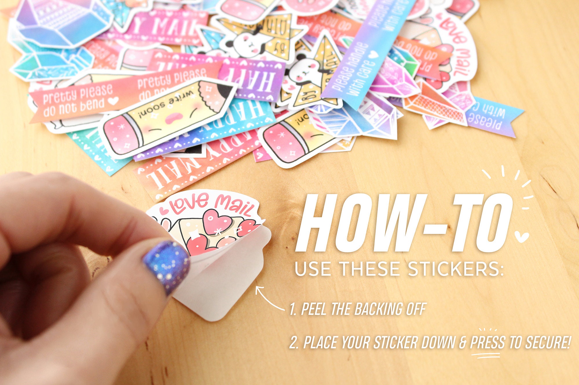 Colorful Popsicle Ice Cream Violet Blue Aqua Yellow Ombre Dessert ...