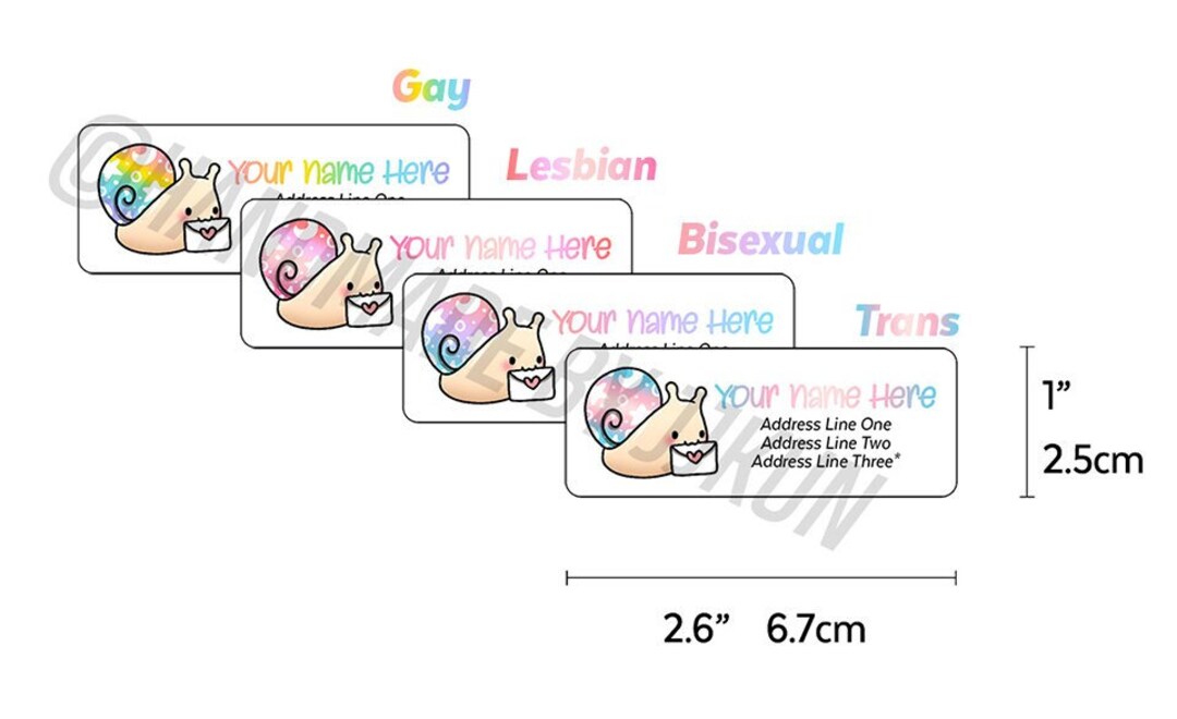 PRIDE Galaxy Letter-carrying Snail LGBTQ Gay Lesbian Bisexual Trans ...