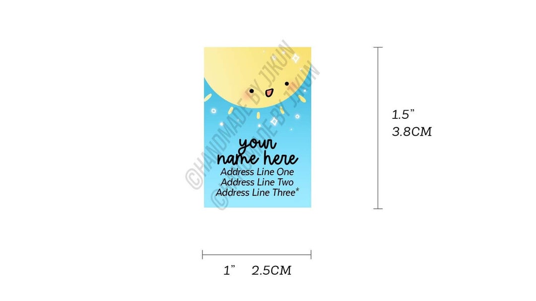 Happy Yellow & Blue Sunny Sunshine Summer Summertime Rectangle ...