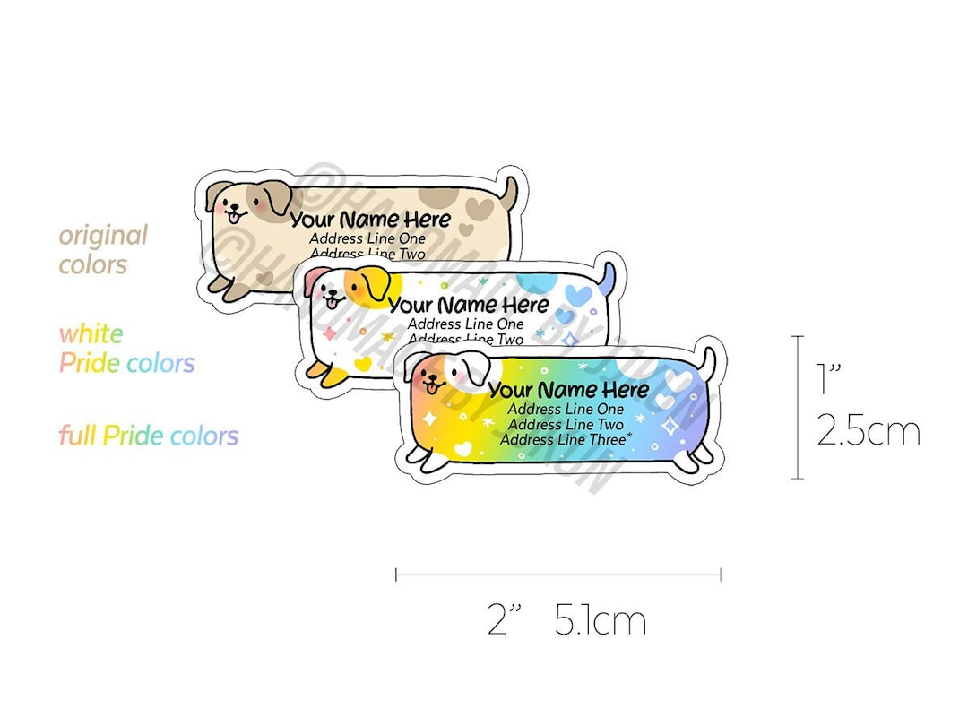 PRIDE Chonky Boy Puppy Dog Spotted Gay LGBTQ Pup Doggo Pupper Fatty Fat ...