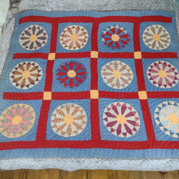 Mariners Compass Quilt Pattern - Etsy