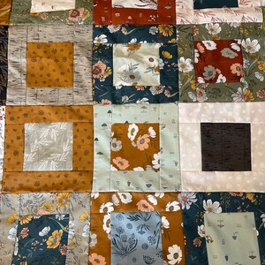 Woodland and Wildflowers Quilt TOP - Etsy