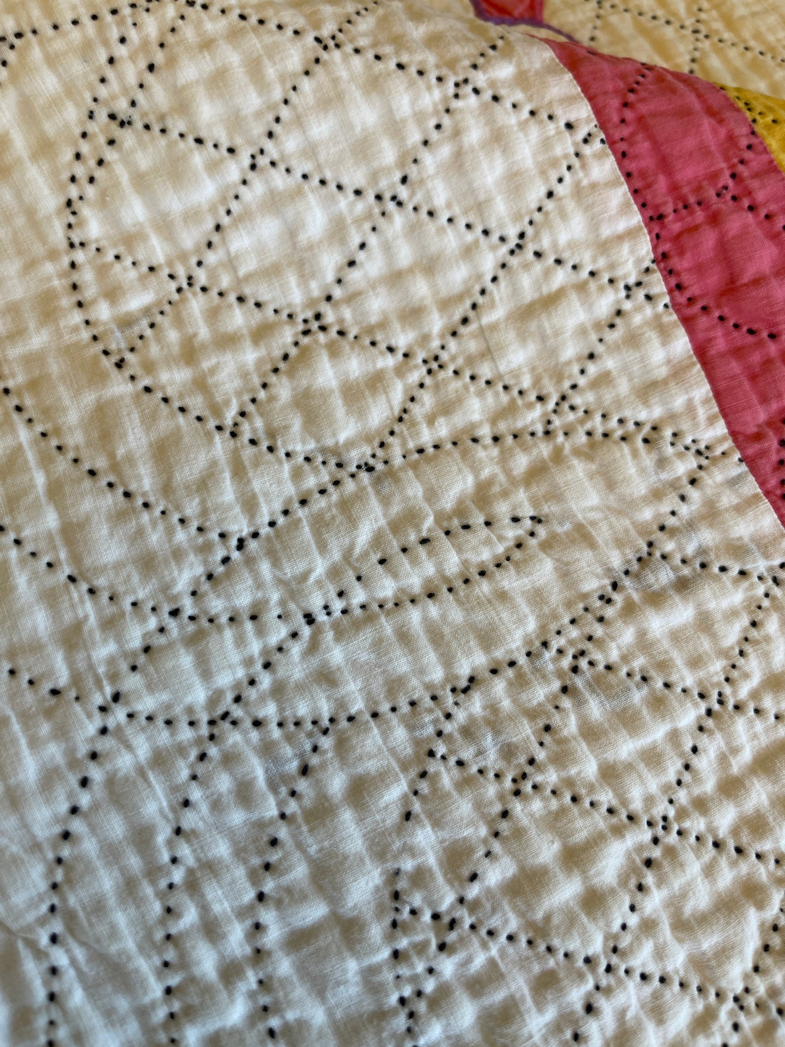 Spring Hand Embroidered Quilt - Etsy