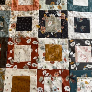 Woodland and Wildflowers Quilt TOP - Etsy