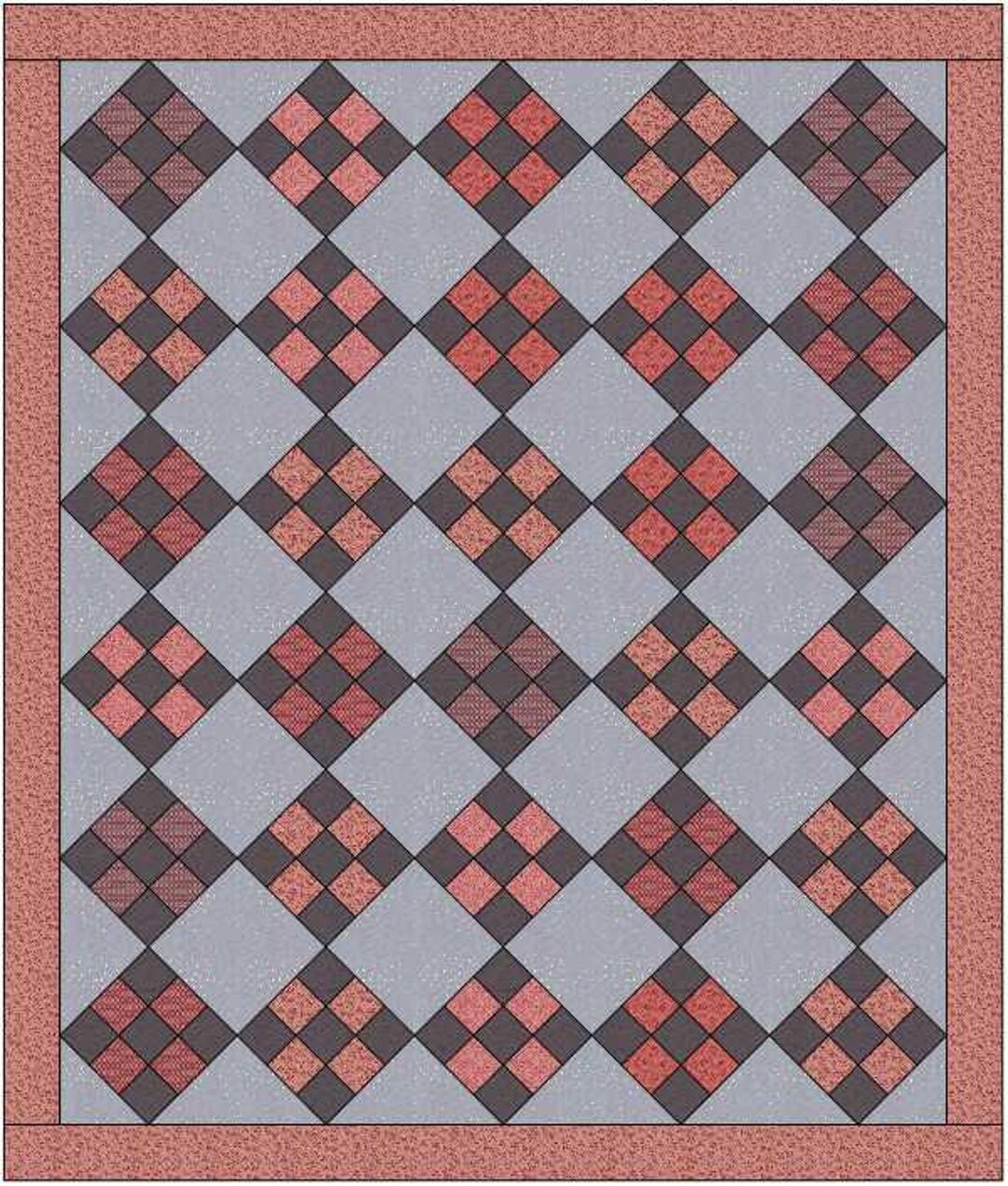 Yellowstone Quilt Pattern - Etsy