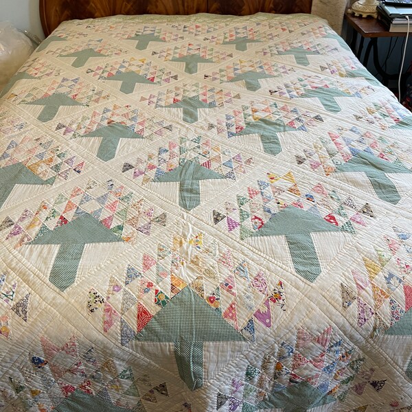 Tree of Life Quilt - Etsy