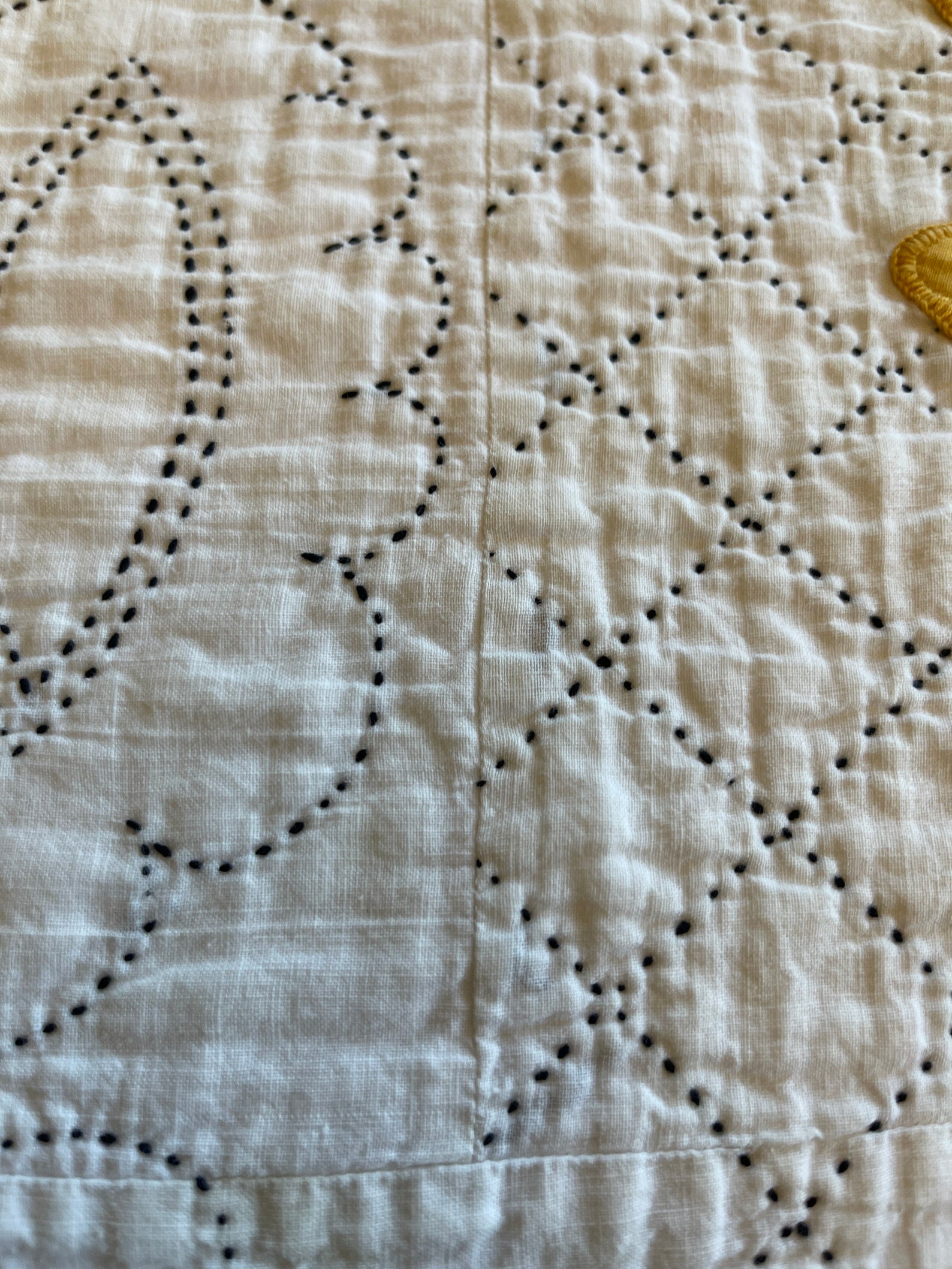 Spring Hand Embroidered Quilt - Etsy