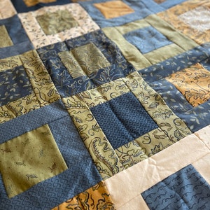 Fall Fantasy Flannels Quilt TOP - Etsy