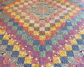 Queen Size Quilt trip Around the World - Etsy