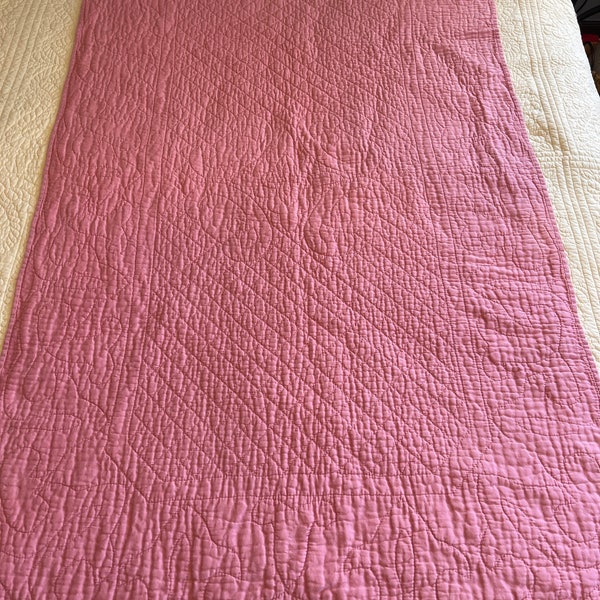 Whole Cloth Quilt - Etsy