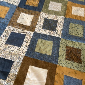 Fall Fantasy Flannels Quilt TOP - Etsy