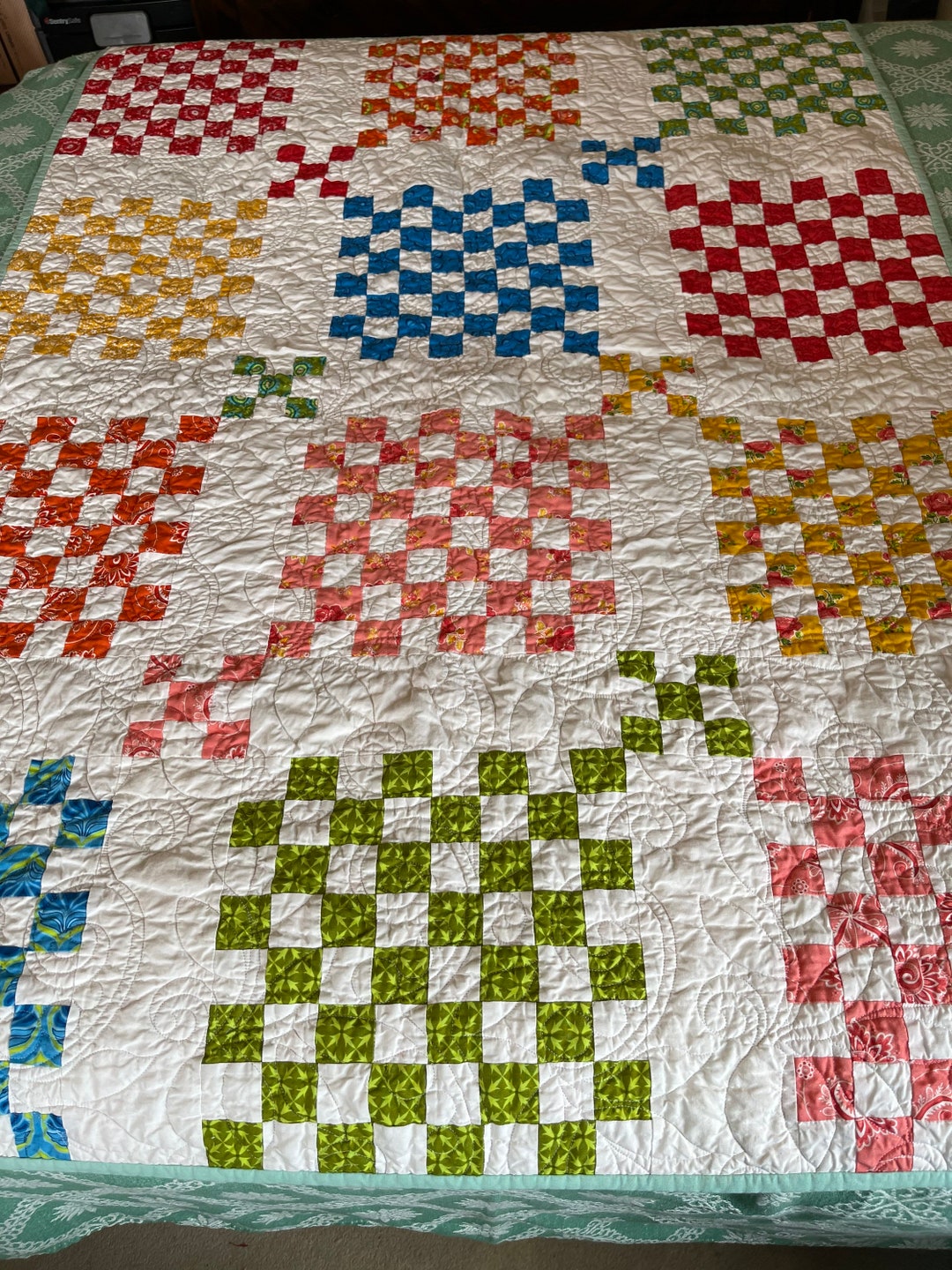 Small Child Baby Play Quilt - Etsy