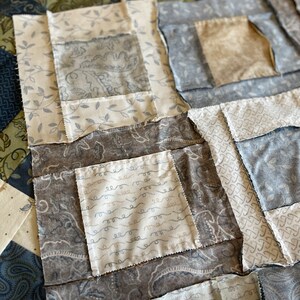 Fall Fantasy Flannels Quilt TOP - Etsy