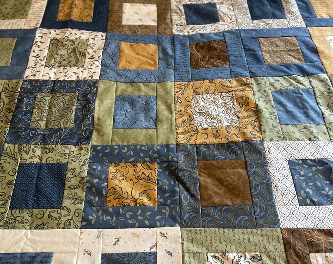 Fall Fantasy Flannels Quilt TOP - Etsy