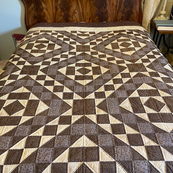 Jacobs Ladder Quilt - Etsy