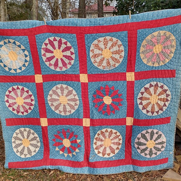 Mariners Compass Quilt Pattern - Etsy