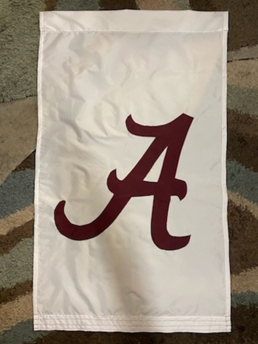 University of Alabama / Crimson Tide Large Decorative Flag - Etsy