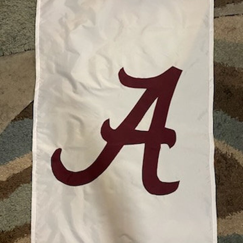 University of Alabama Flag House - Etsy