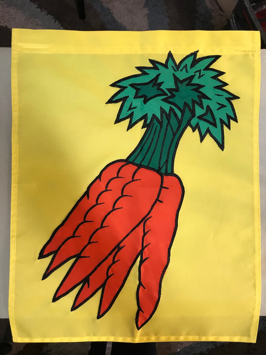 Carrot Vegetable Gardening Spring / Summer Garden Mini Flag - Etsy