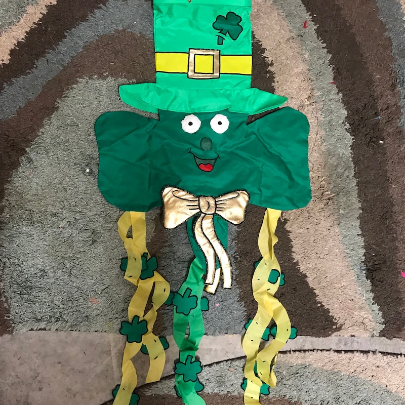 Shamrock Wreath - Etsy
