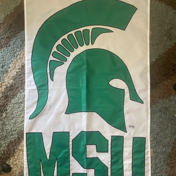 Michigan Pennant - Etsy