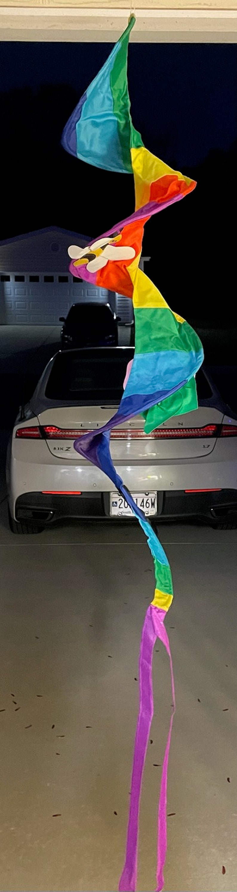 Twister Bee / Butterfly Multi-colored Seasonal Welcome Windsock - Etsy