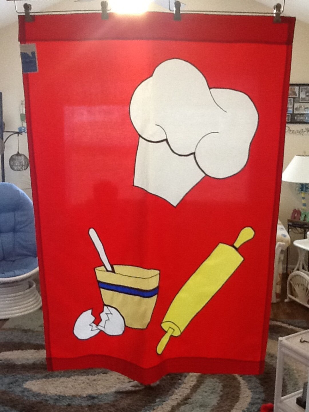 Chef / Cooking Restaurant Large Decorative Flag - Etsy