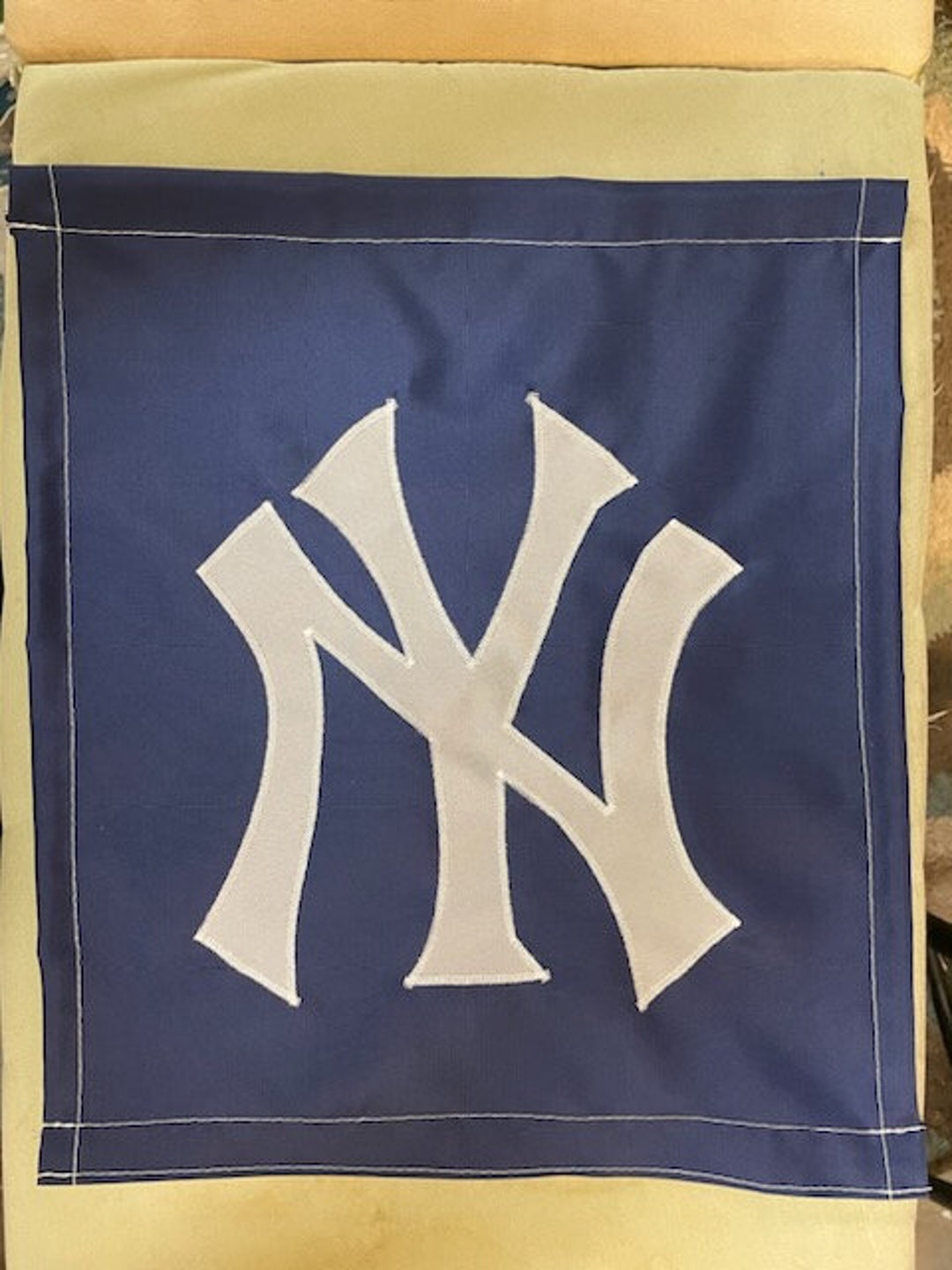 New York Yankees Baseball MLB Garden Mini Flag - Etsy