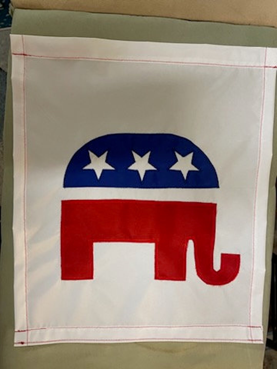 Republican / GOP Elephant Political / Election Handmade Garden - Etsy