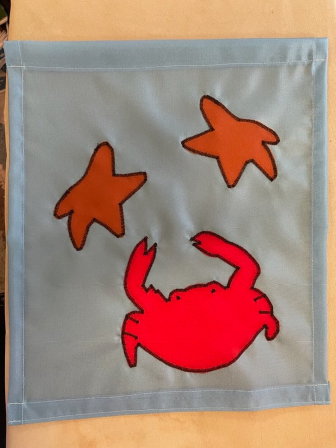 Crab and Starfish Beach / Seashore / Ocean Nautical Garden - Etsy