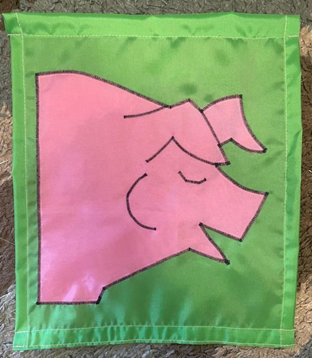 Pig Farm Animal Garden Flag - Etsy
