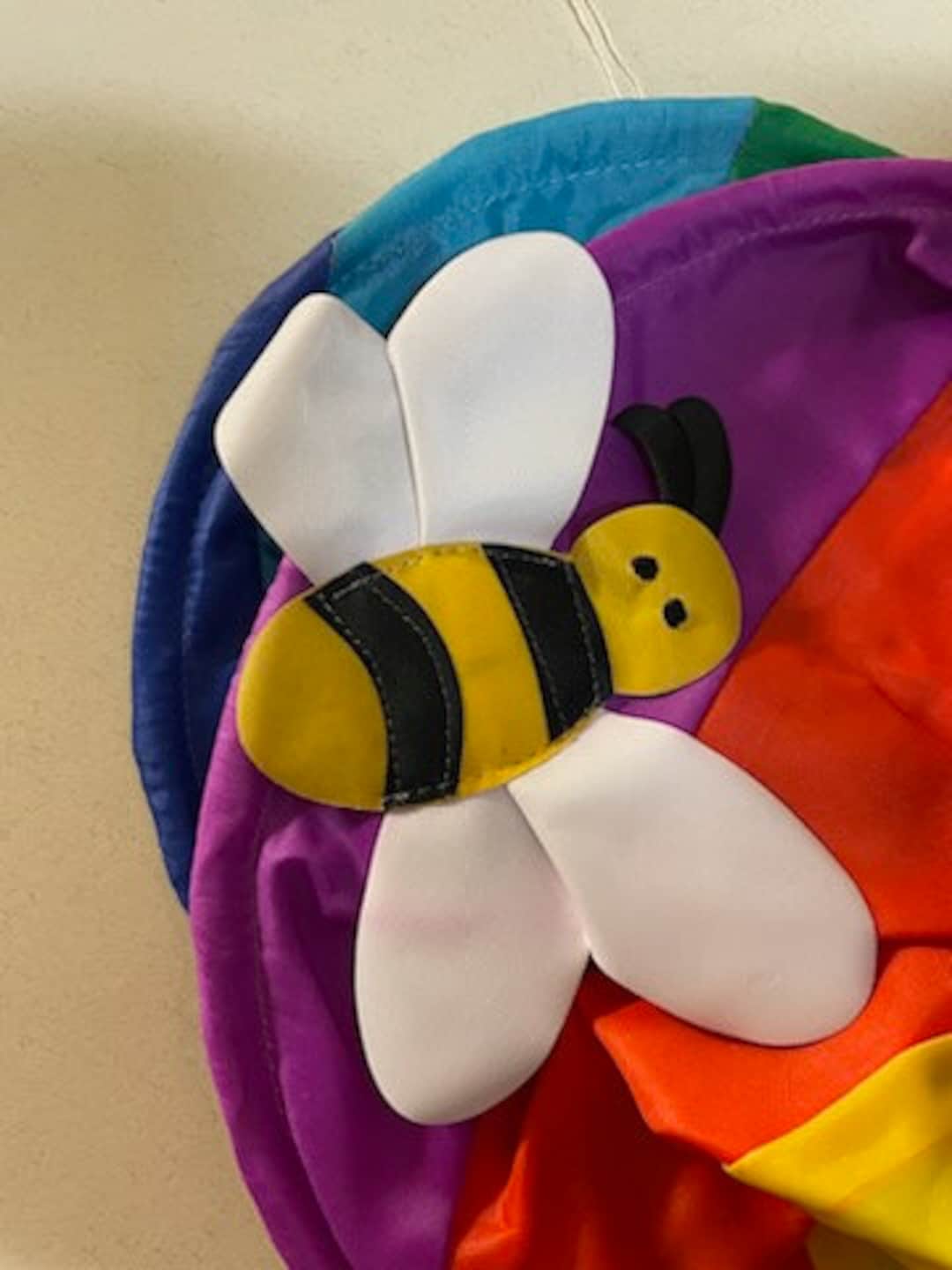 Twister Bee / Butterfly Multi-colored Seasonal Welcome Windsock - Etsy