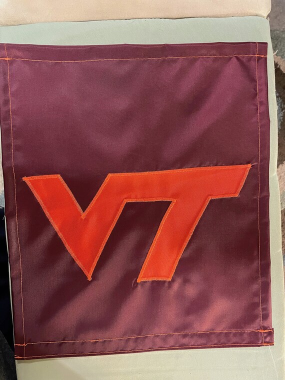 Virginia Tech Hokies Sports Garden Mini Flag | Etsy