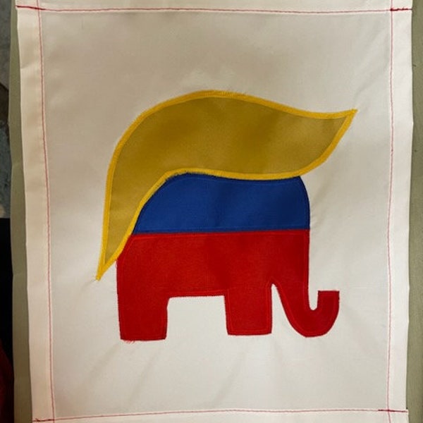 Outdoor Trump Flag - Etsy