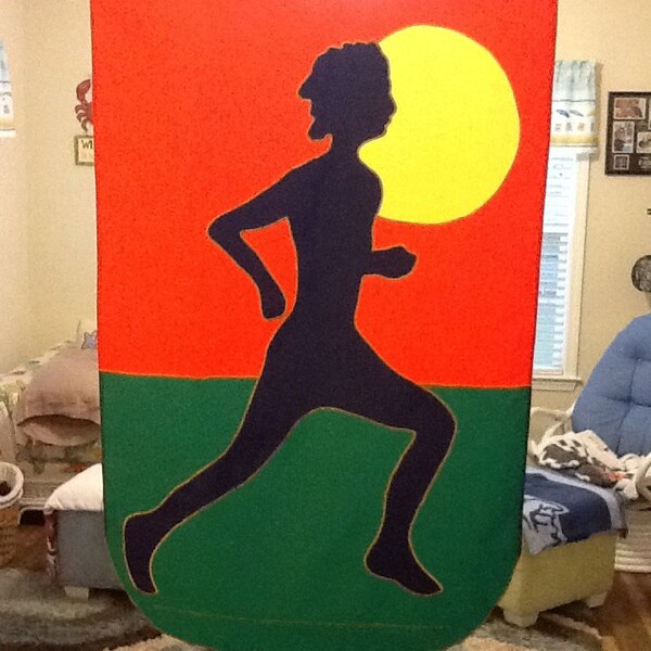 Marathon Flag - Etsy