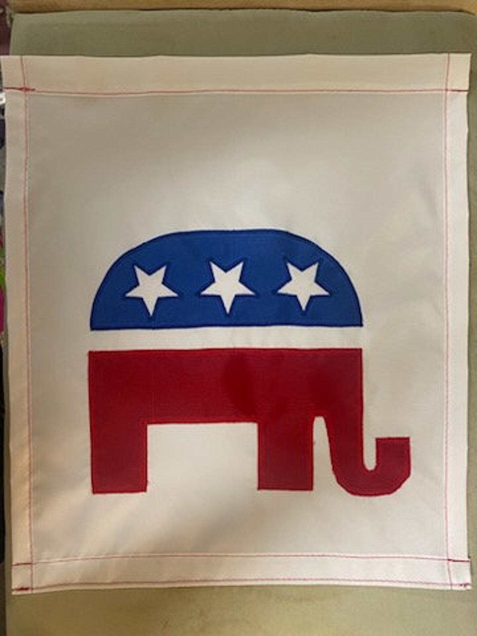 Republican / GOP Elephant Political / Election Handmade Garden Flag - Etsy