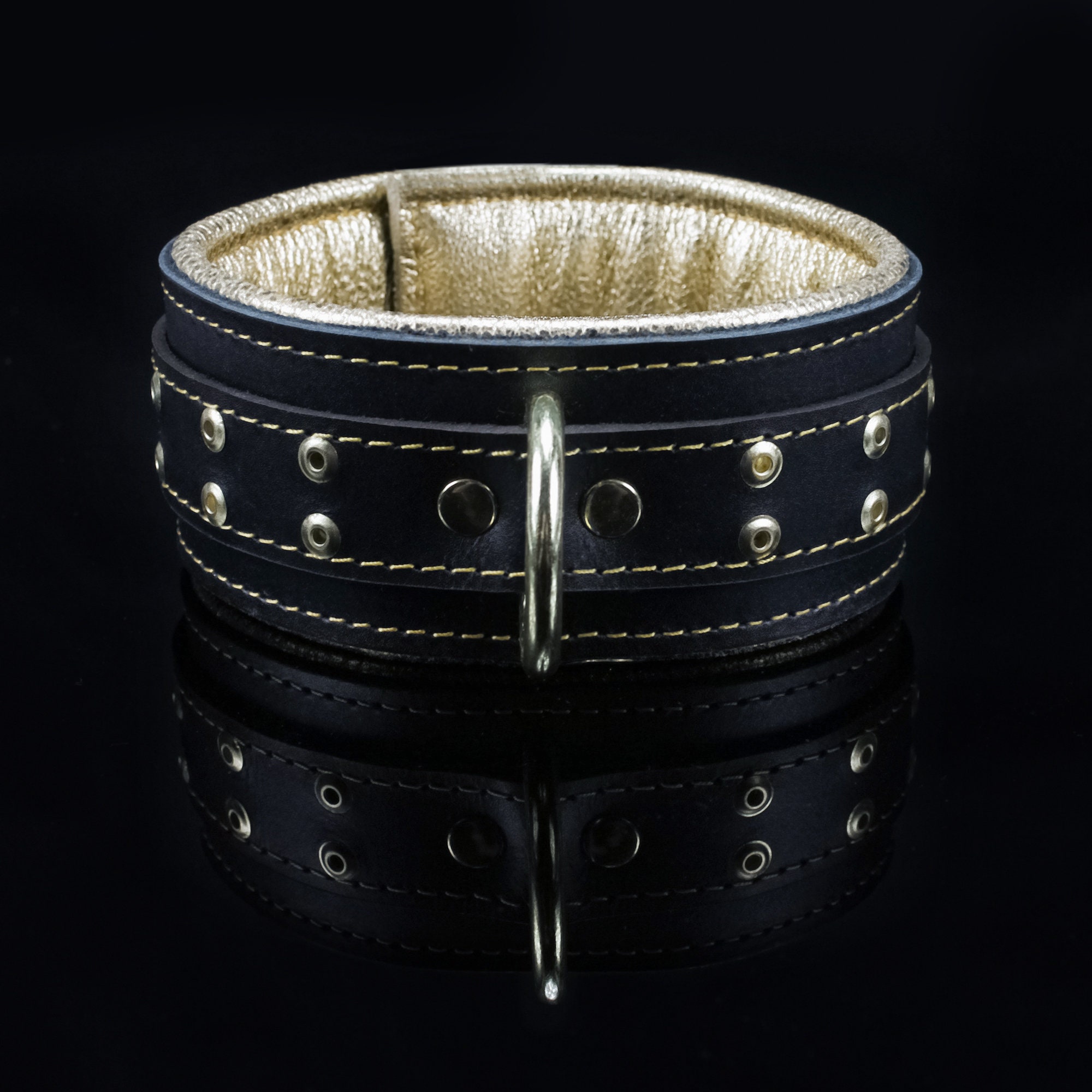 Bdsm Collar and Leash Bondage Padded Collar Fetish Collar - Etsy UK