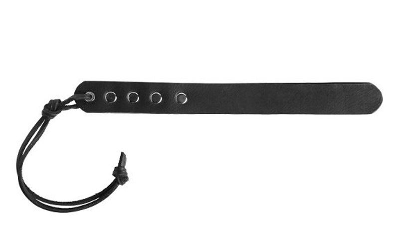 BDSM Leather Slapper Oddo Leather | Etsy