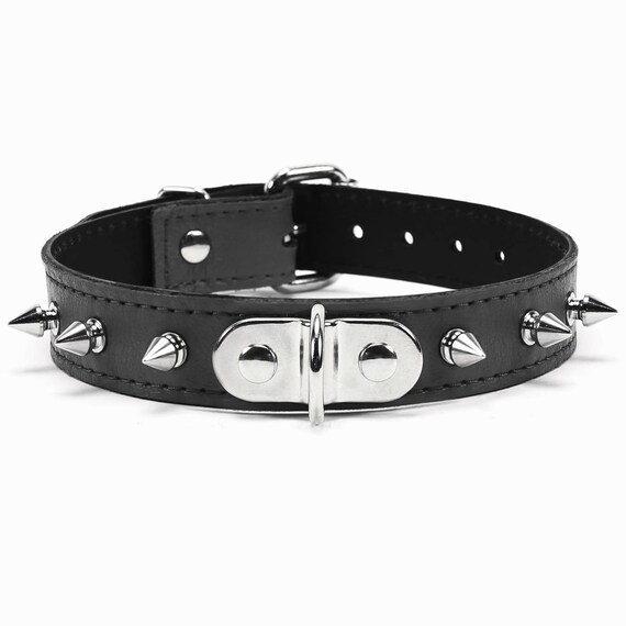 Leather Collar Punk
