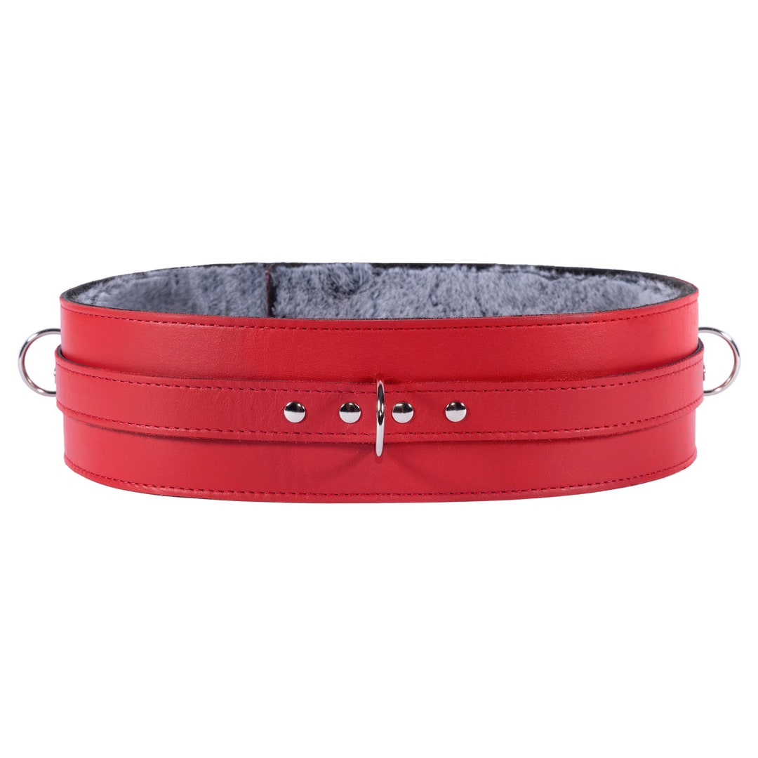 BDSM Waist Belt | Bondage Waist Restraint | Premium Full-grain Leather ...