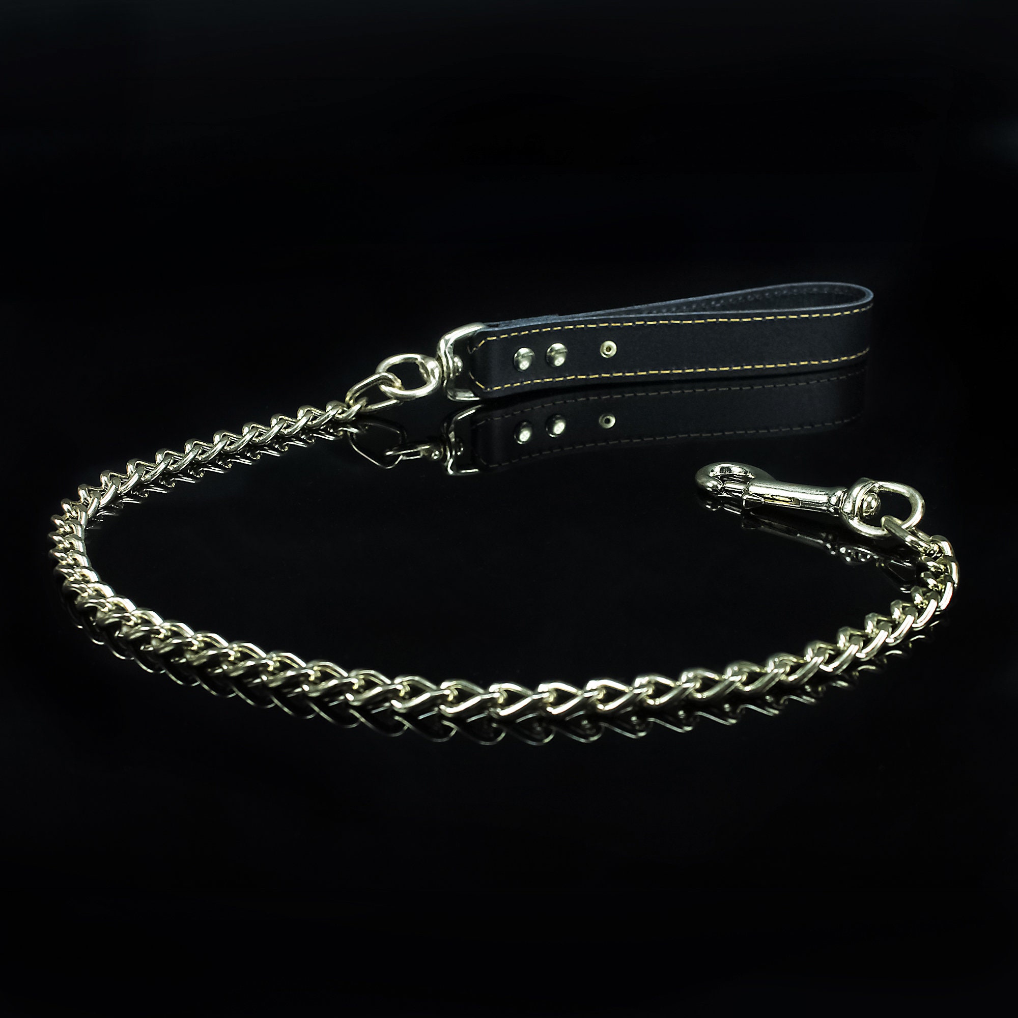 Bdsm Collar and Leash Bondage Padded Collar Fetish Collar - Etsy UK