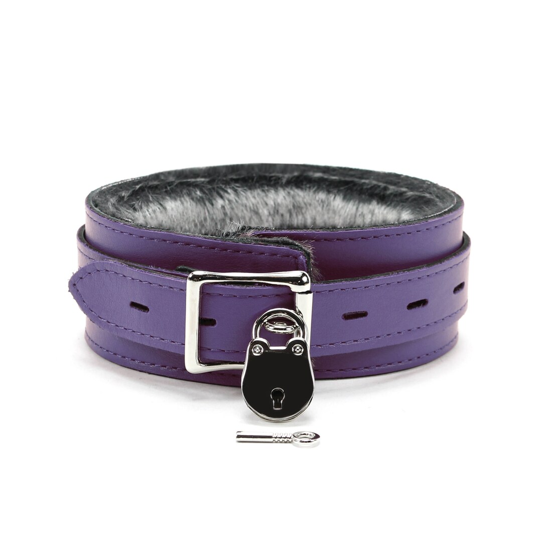 BDSM Collar Submissive Collar Slave Locking Collar Sub Collar Bondage ...