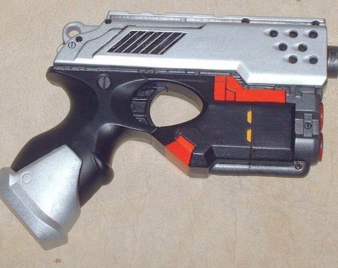 Custom Painted Nerf Scout Cyberpunk Space Gun Anime Cosplay LARP - Etsy